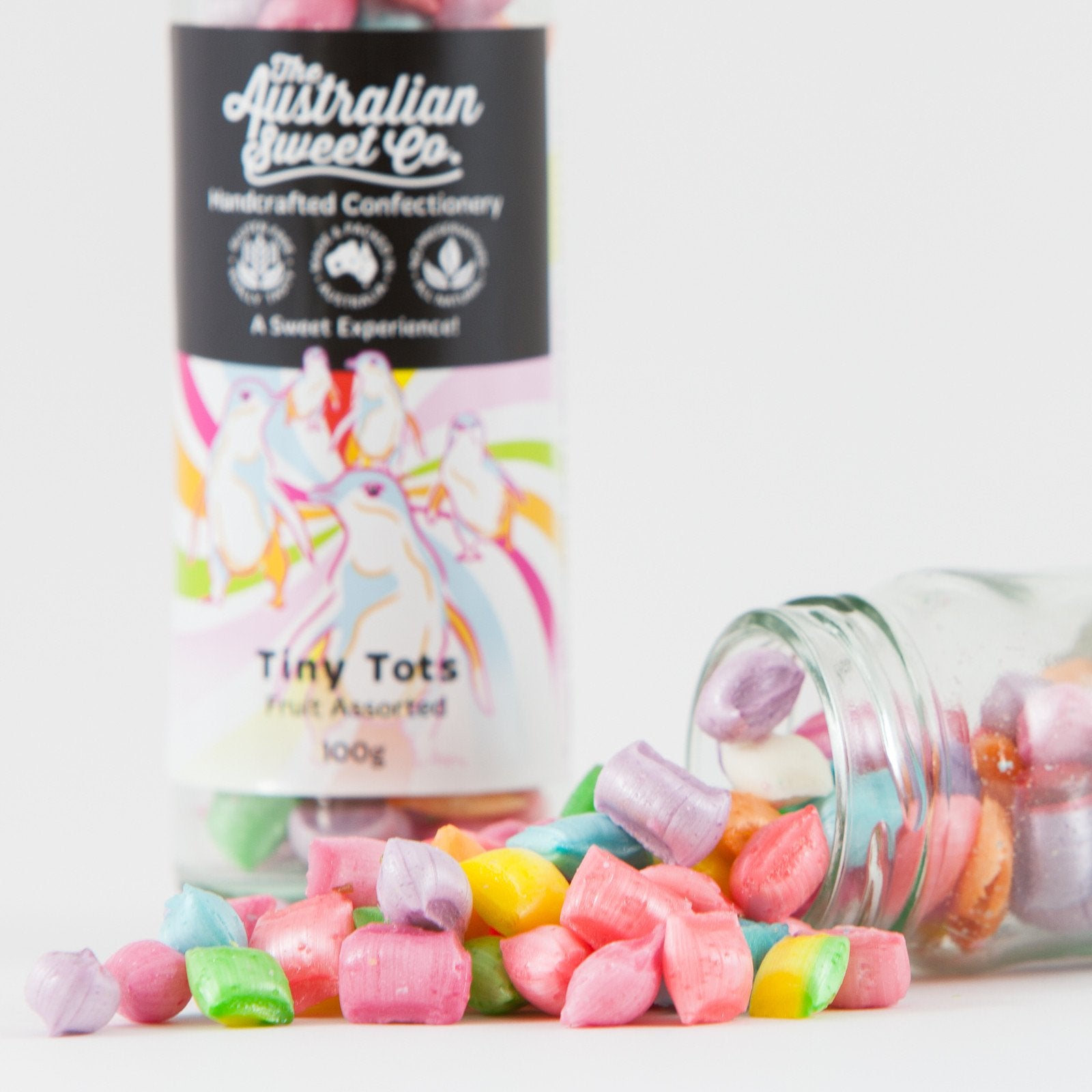 Tiny Tots Rock Candy