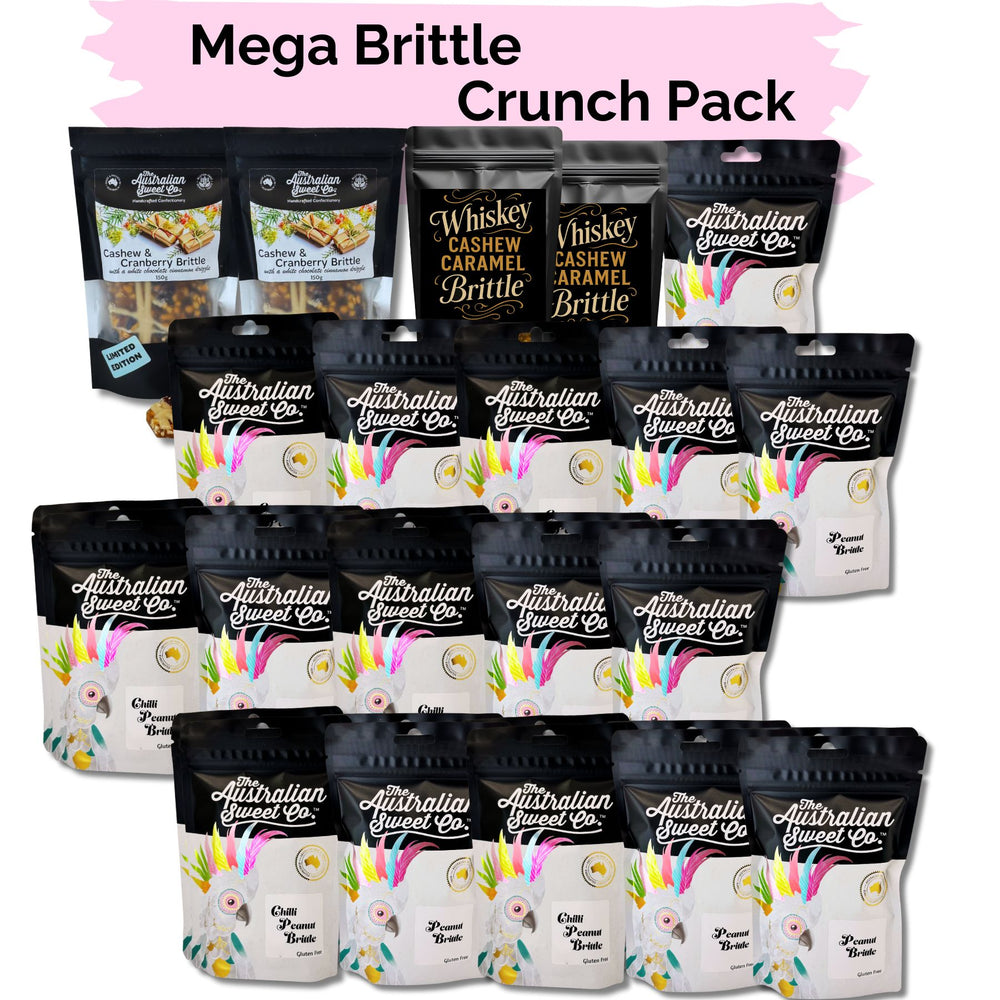 The MEGA Brittle Crunch Crate (20 Brittles!)