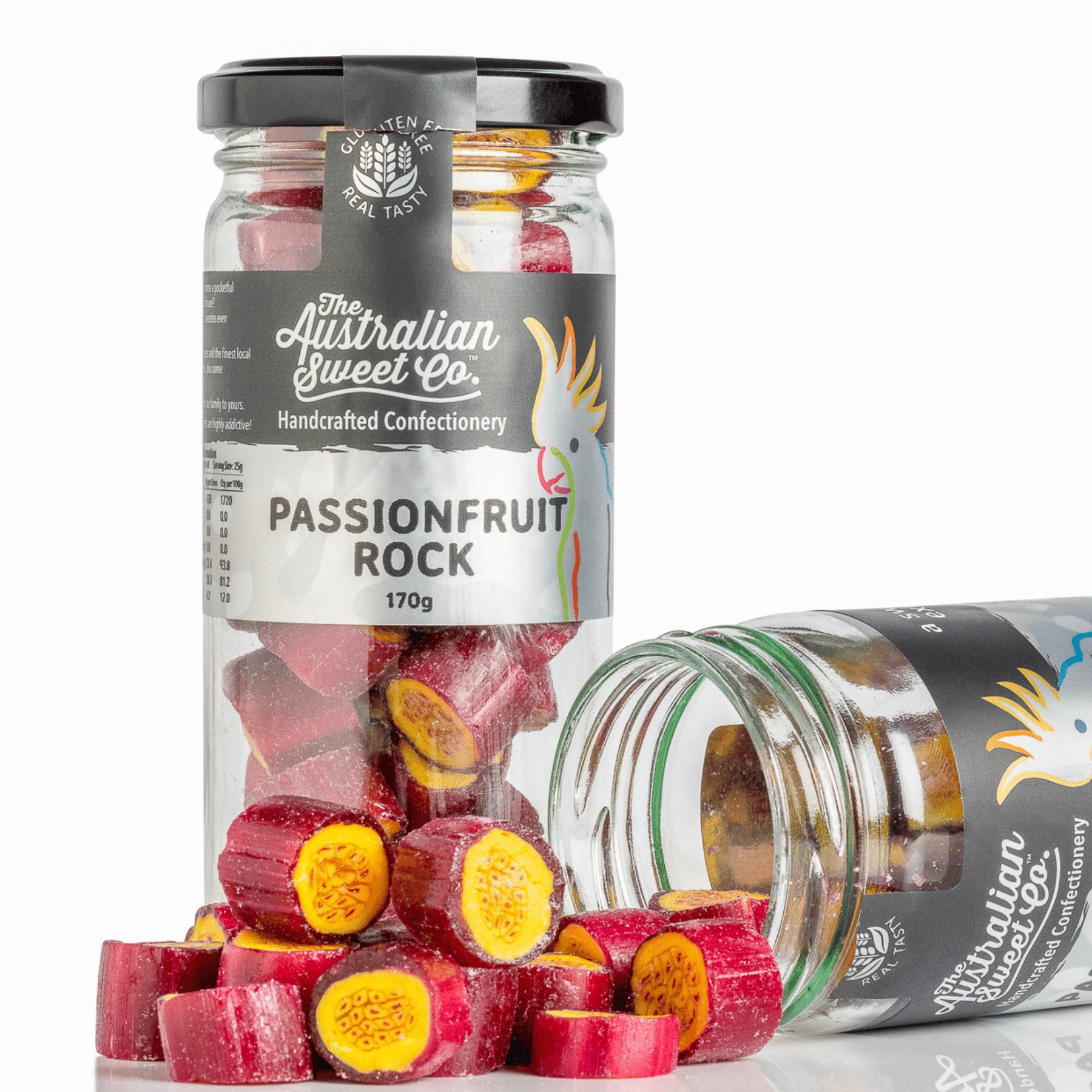 Passionfruit Rock Candy